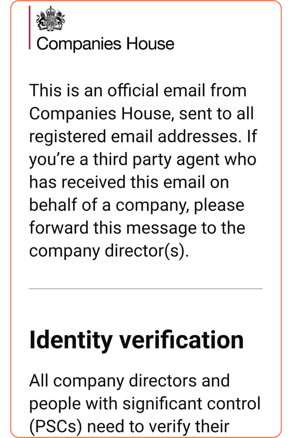 Ecommerce Accountants | Companies House Identity Verification: A Step by Step Guide
